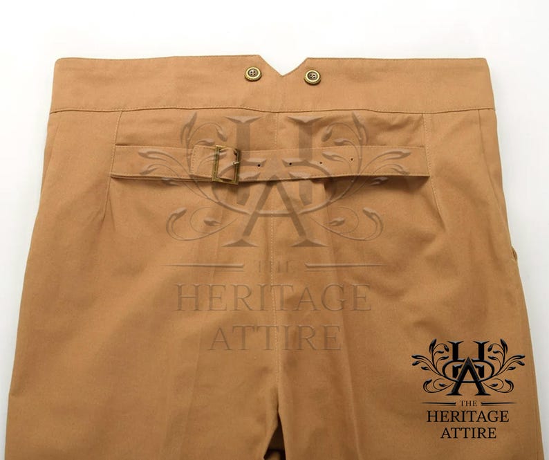 Men's Custom Made Victorian Pants |historical Regency Fashion Breeches ...