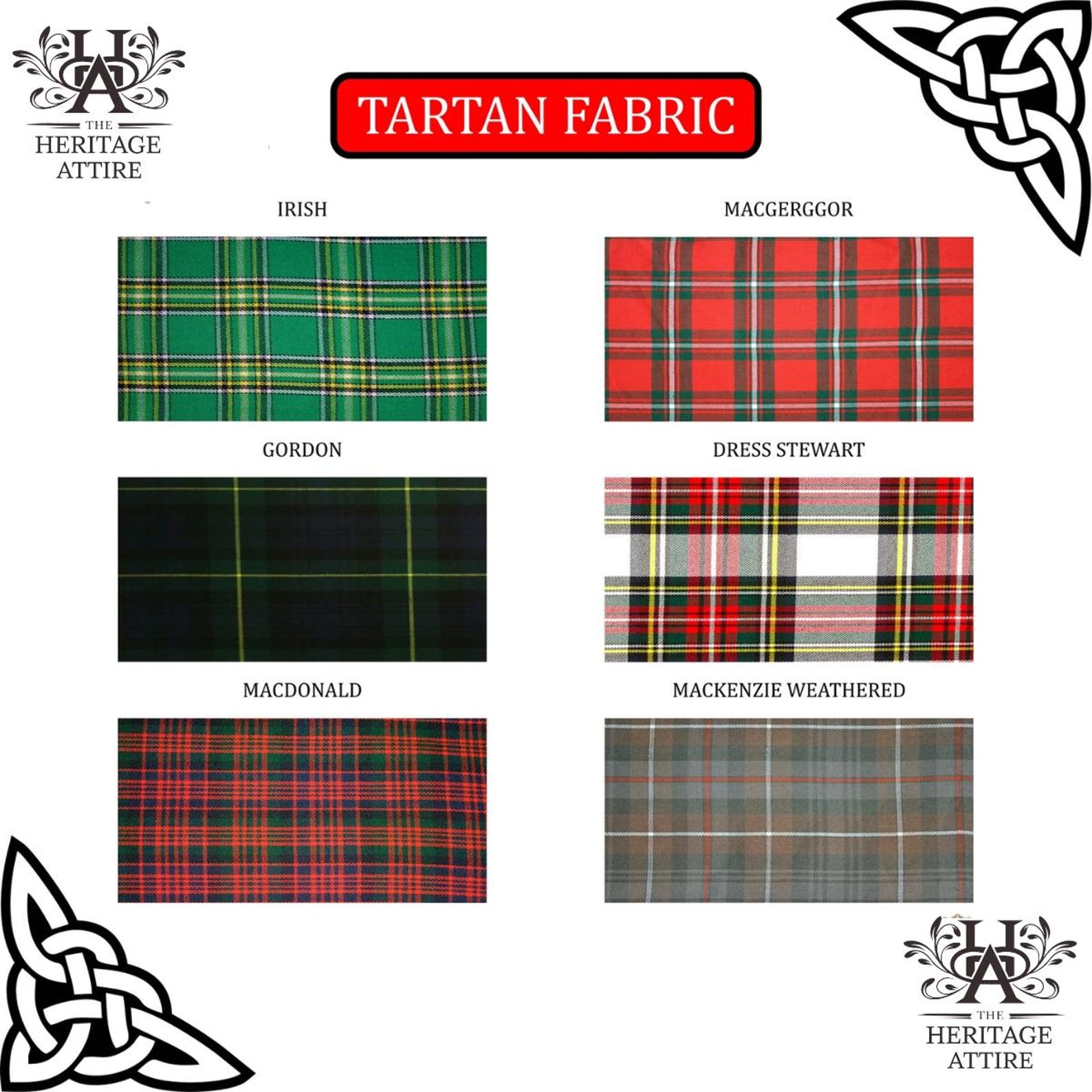 21 Pcs | Irish Brian Boru Jacket, Vest and KILT OUTFIT Ultimate Set ...