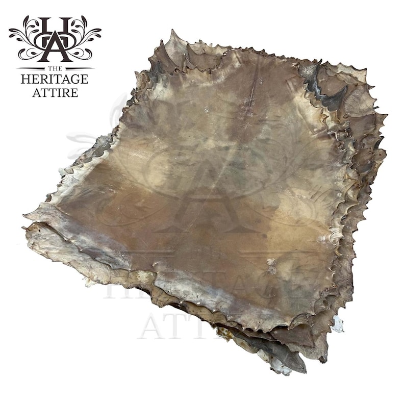 Dark Spotted Full Goat Skins For/djembes /shaman Drums - Etsy