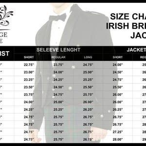 21 Pcs | Irish Brian Boru Jacket, Vest and KILT OUTFIT Ultimate Set ...