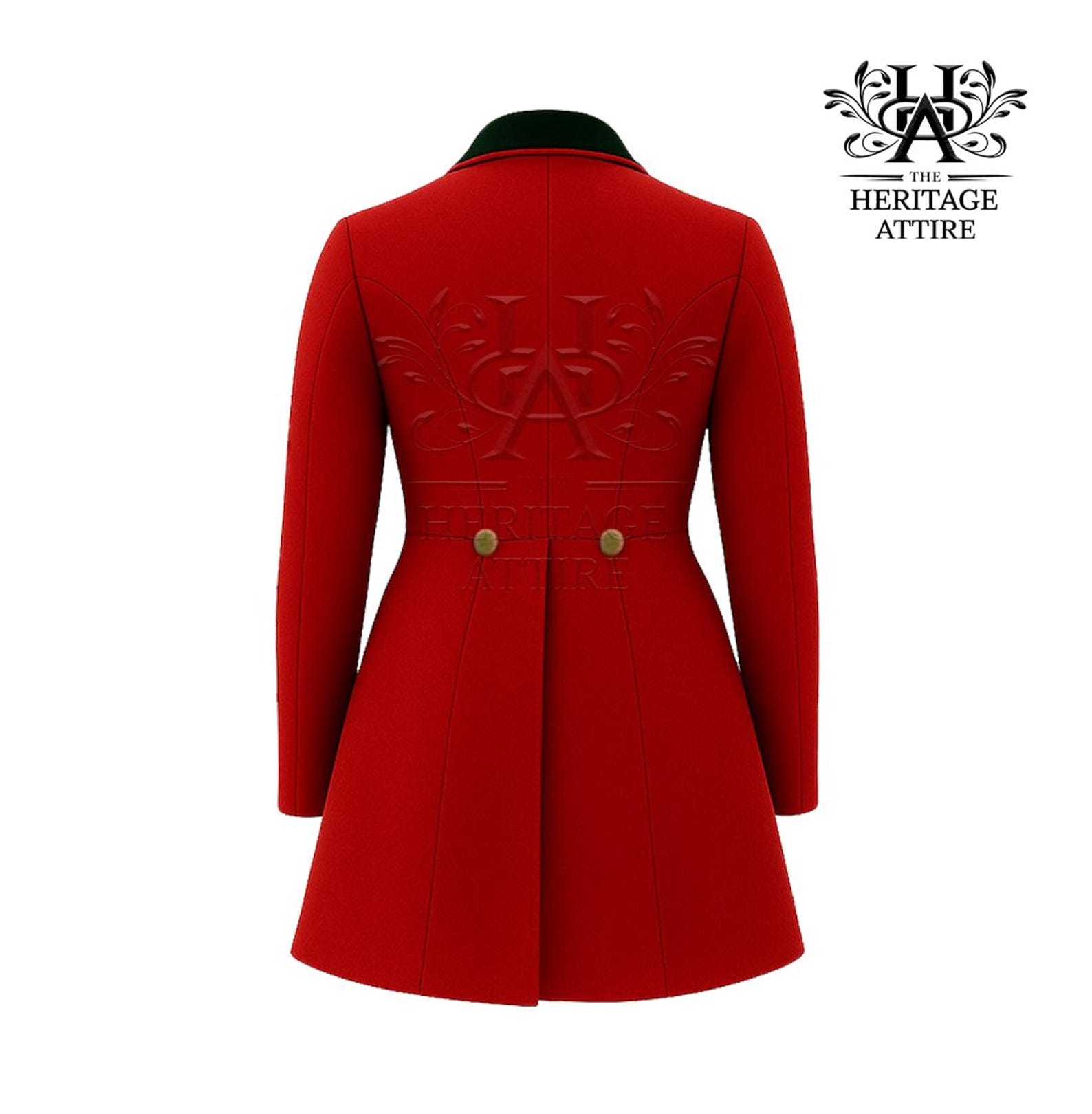 Ladies Custom Made Fox Hunting Coat | Equestrian Fashion - Etsy