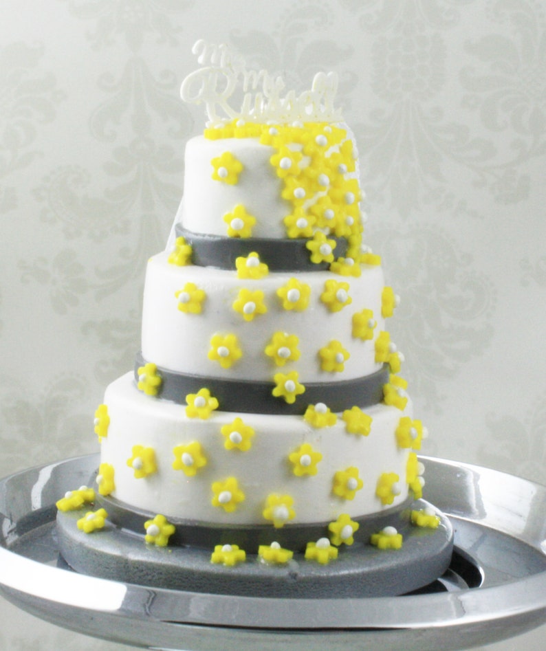 Wedding Cake Mini Replica Custom Ornament Replica Cake - Etsy