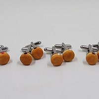 Budweiser Beer Can Cufflinks-miniature Food Drink Cufflinks, Mini Food ...