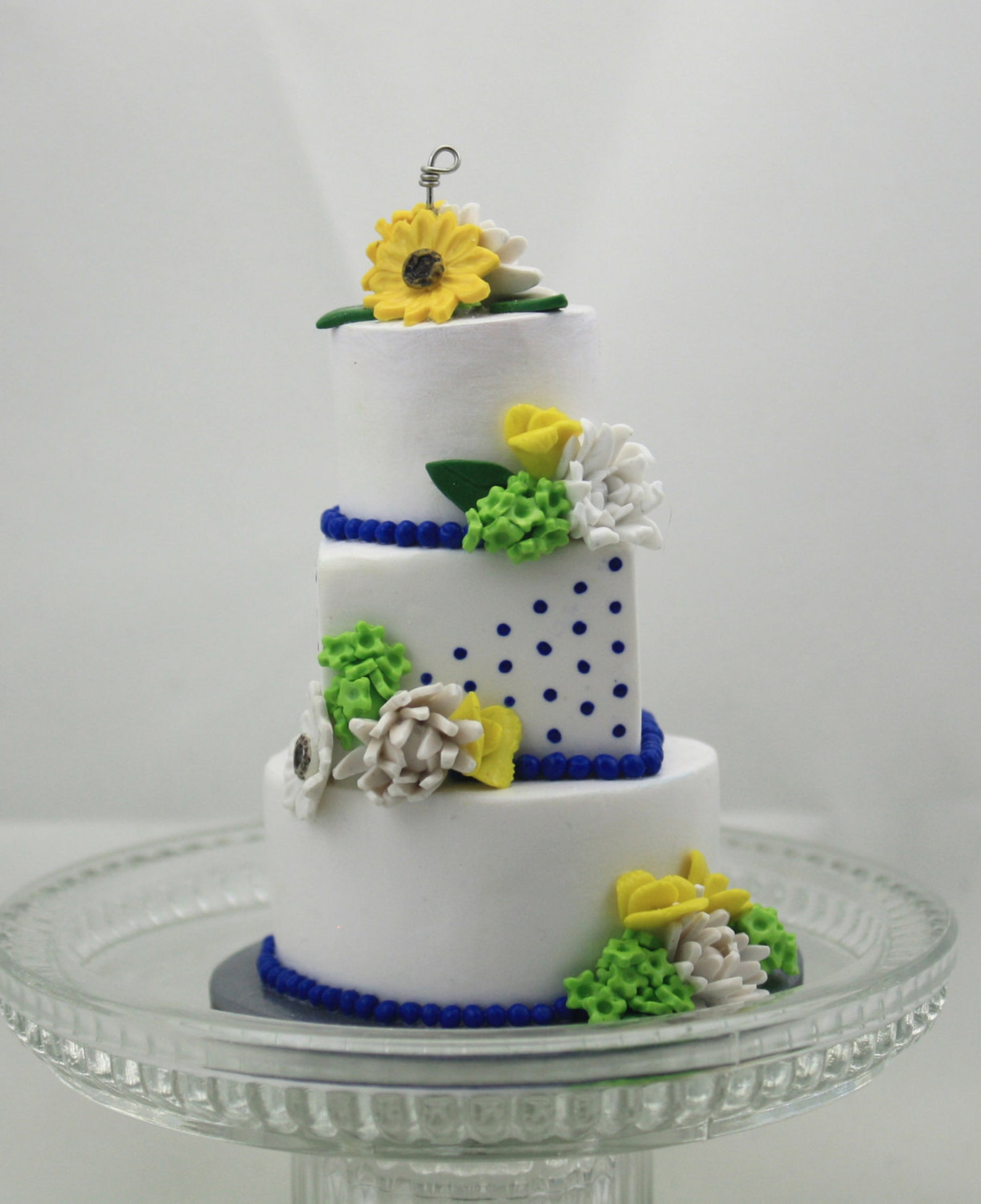 Wedding Cake Mini Replica Custom Ornament Replica Cake - Etsy