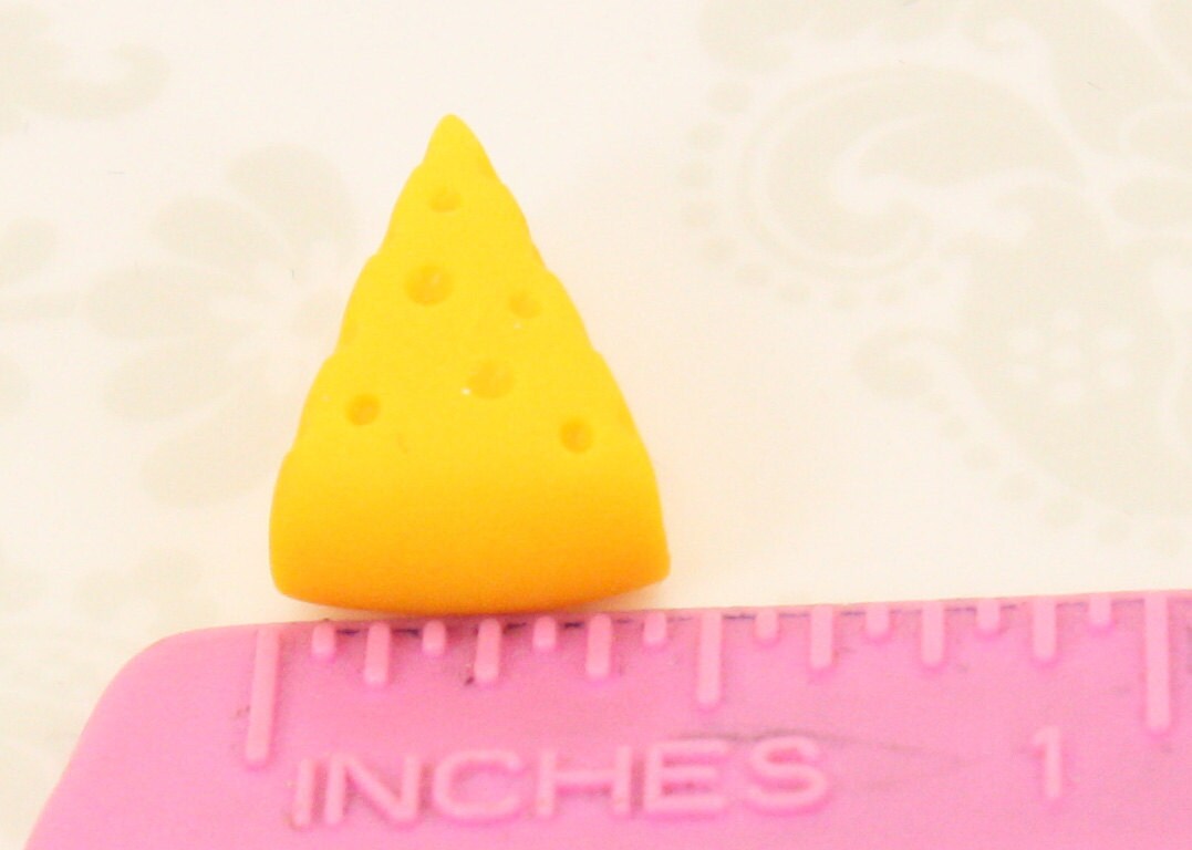 Cheese Wedge Stud Earrings V2 Cheesehead Jewelry Green Bay | Etsy