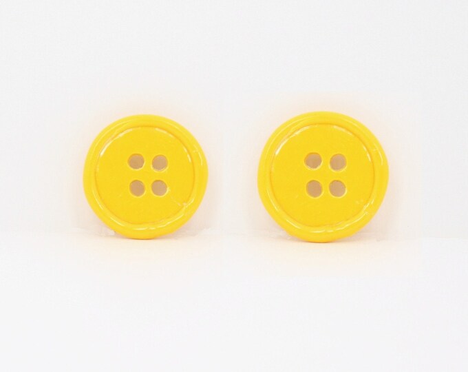Super Mario Yellow Buttons Costume Cosplay Halloween - Luigi - Mario ...