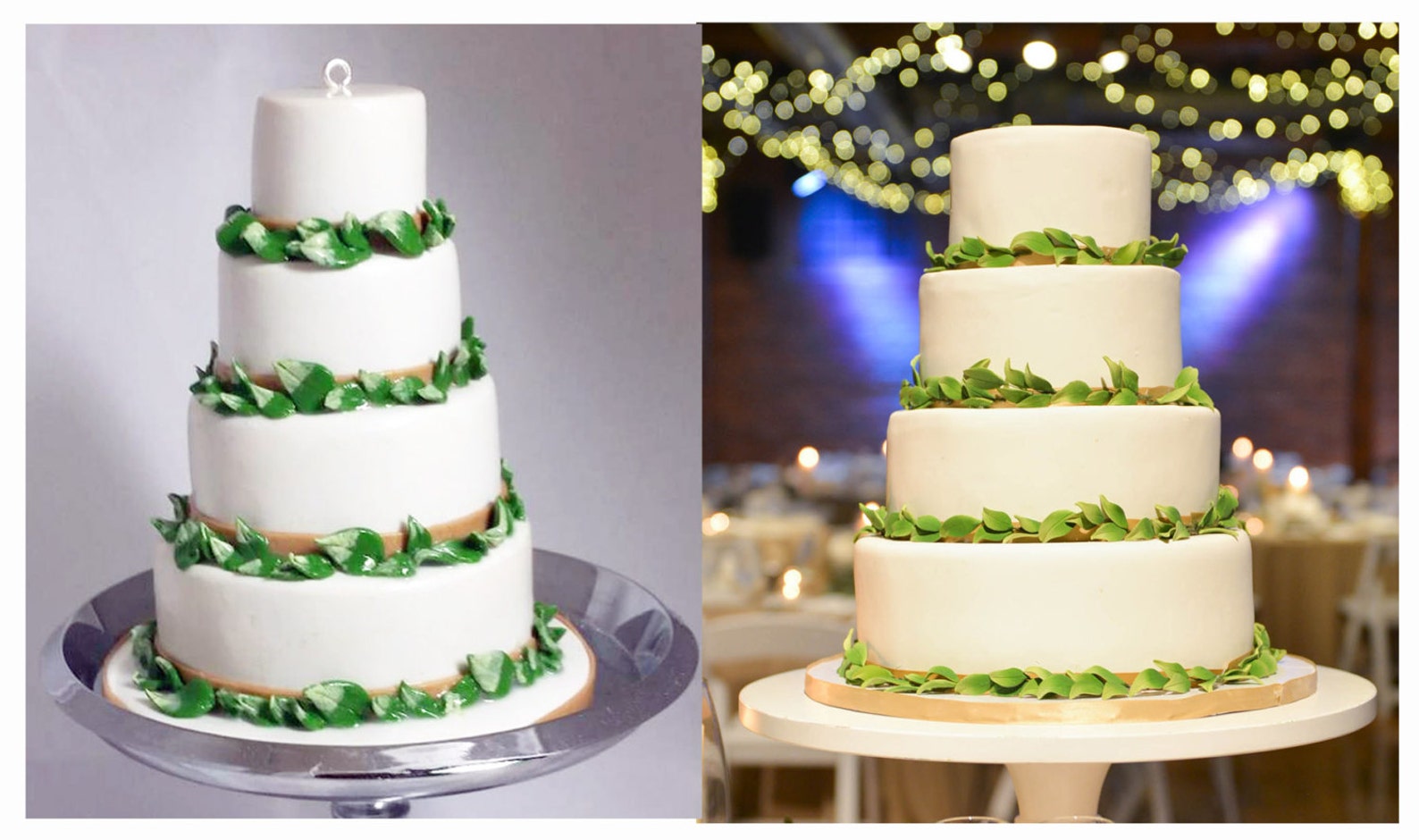 Wedding Cake Replica Ornament Replica Cake Wedding Gift - Etsy