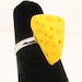 Cheese Wedge RING - Cheesehead Jewelry - Handmade - Wisconsin - Mini ...