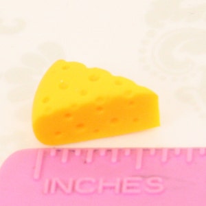 Cheese Wedge Stud Earrings V2 - Cheesehead Jewelry - Green Bay - Fake ...