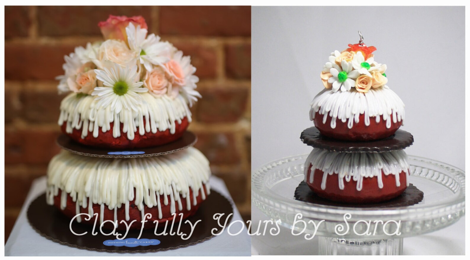 Wedding Cake Replica Ornament Replica Cake Wedding Gift - Etsy