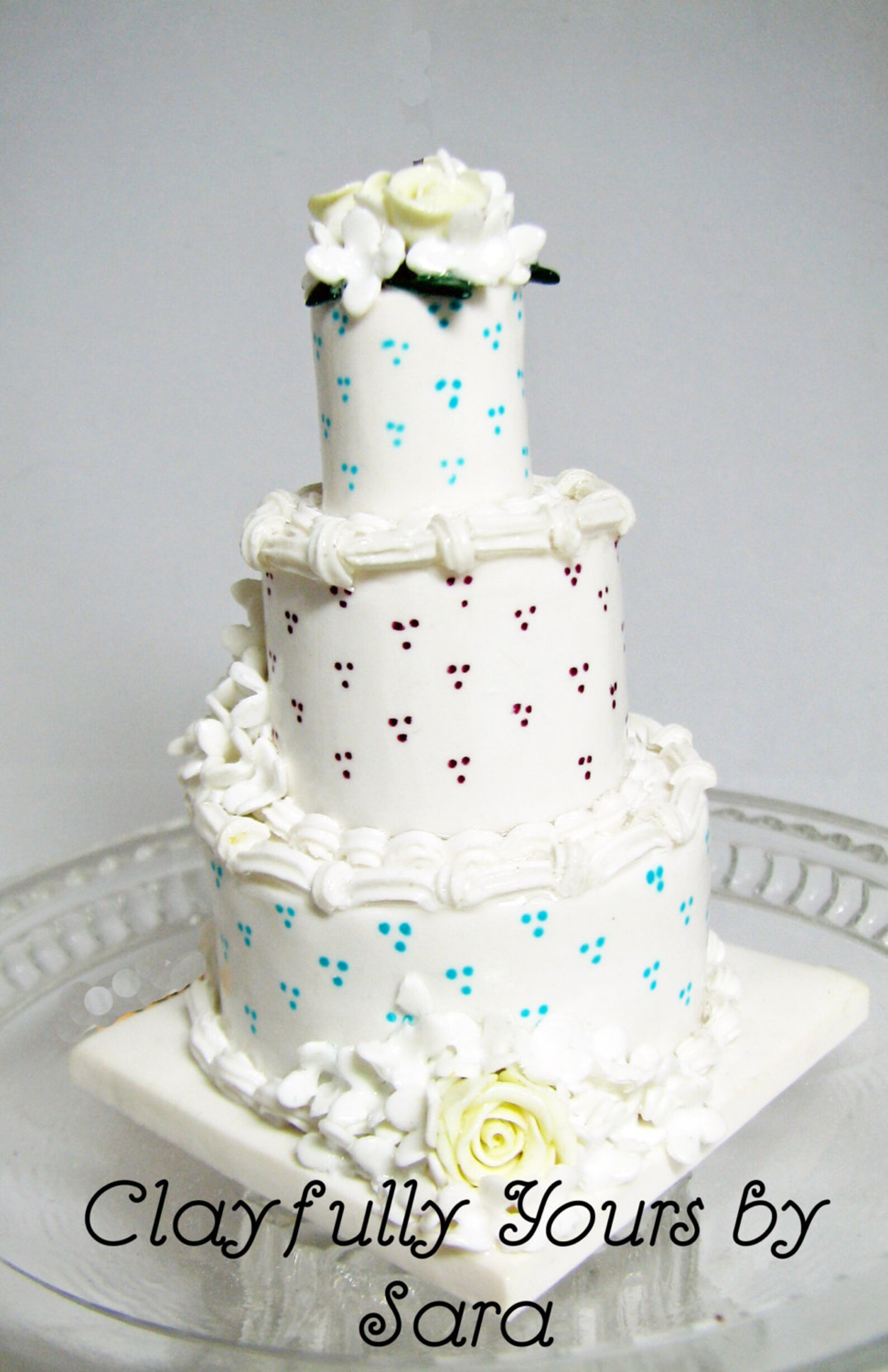 Wedding Cake Replica Ornament Replica Cake Wedding Gift | Etsy