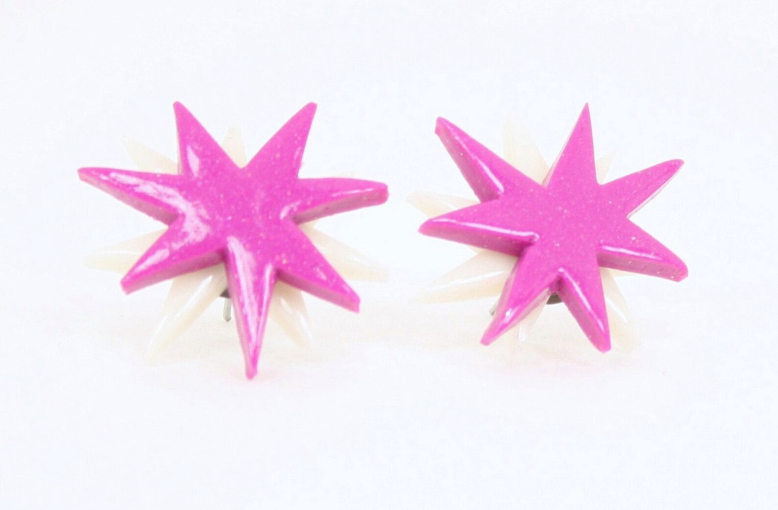 Jem and the Holograms Jem Star Earrings Glow in the Dark | Etsy