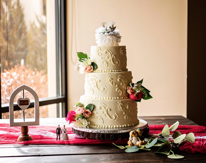 Wedding Cake Replica Ornament Replica Cake Wedding Gift - Etsy