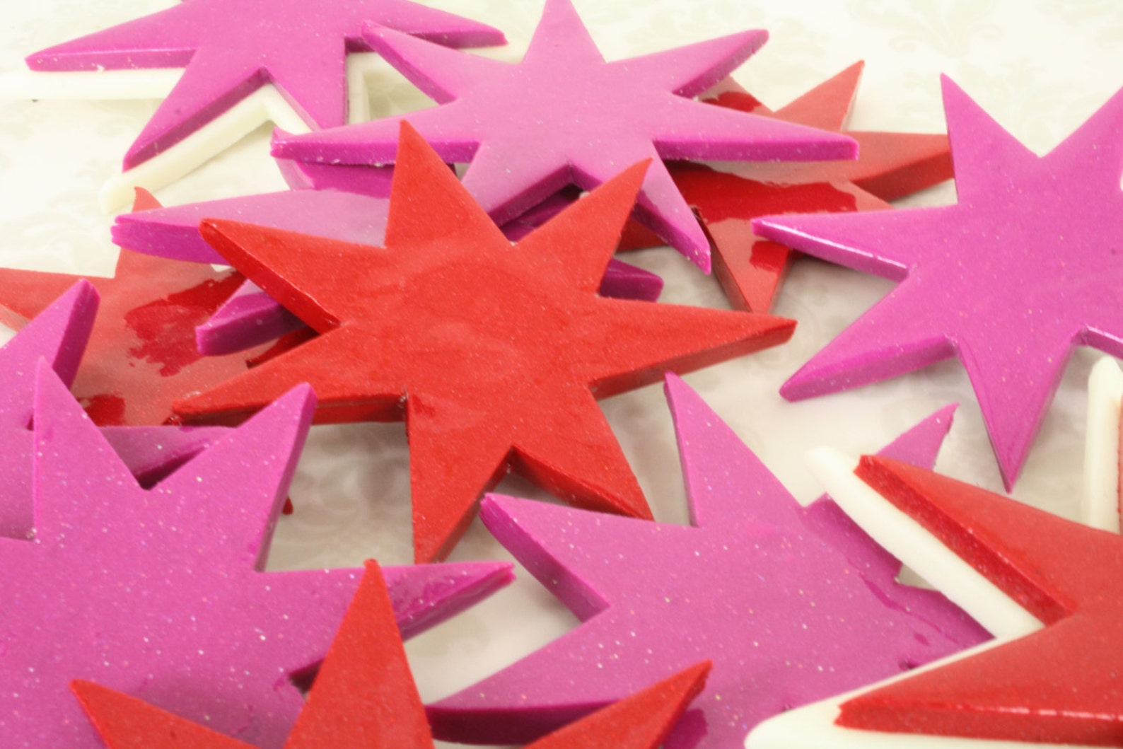 Jem and the Holograms Jem Star 2 Necklace Cosplay Prop | Etsy