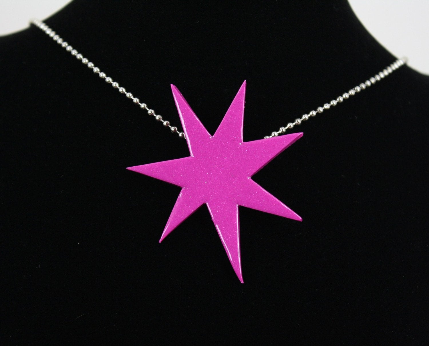 Jem and the Holograms Jem Star 2 Necklace Cosplay Prop | Etsy