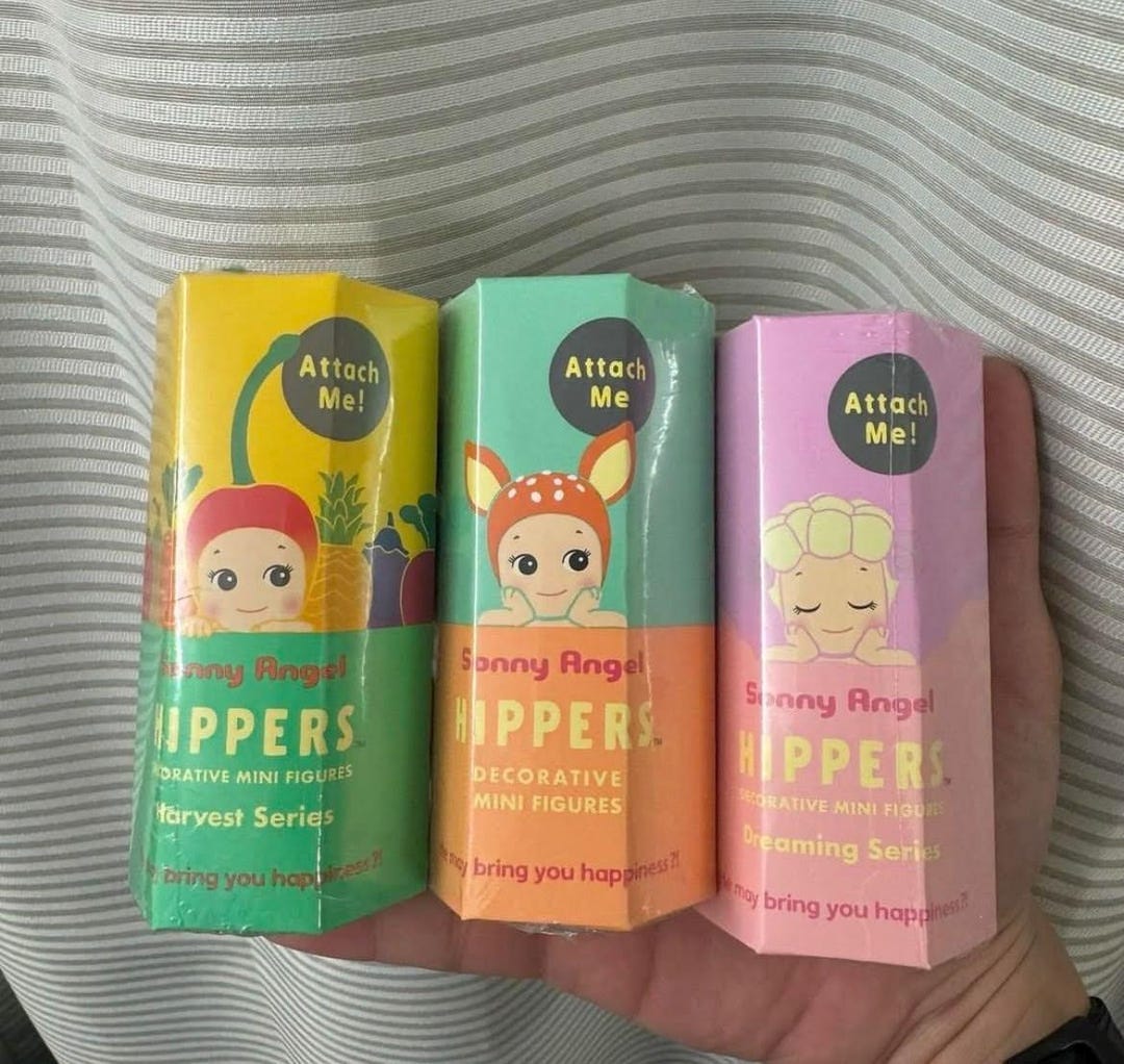 All-new Sonny Angel Hippers Collections 2024 Little Cute Collectible ...