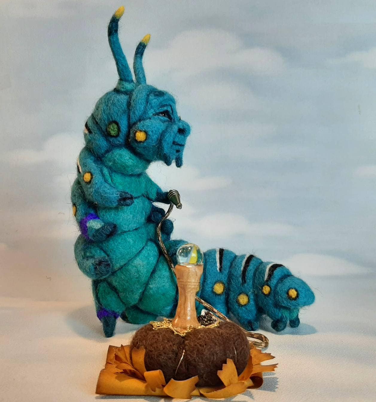 Caterpillar Alice In Wonderland Hookah