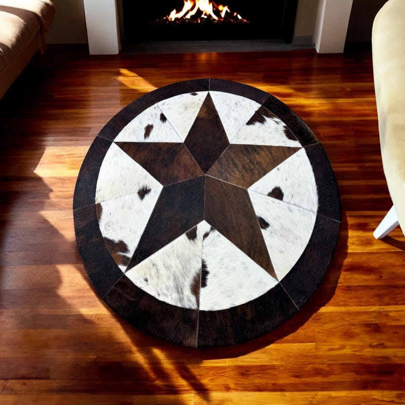 Texas Star Rug - Etsy