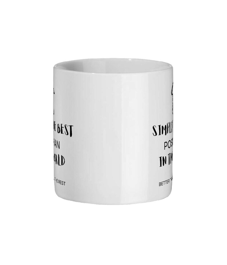 Simply the Best Postman in the World, Better Than All the Rest Mug - Etsy