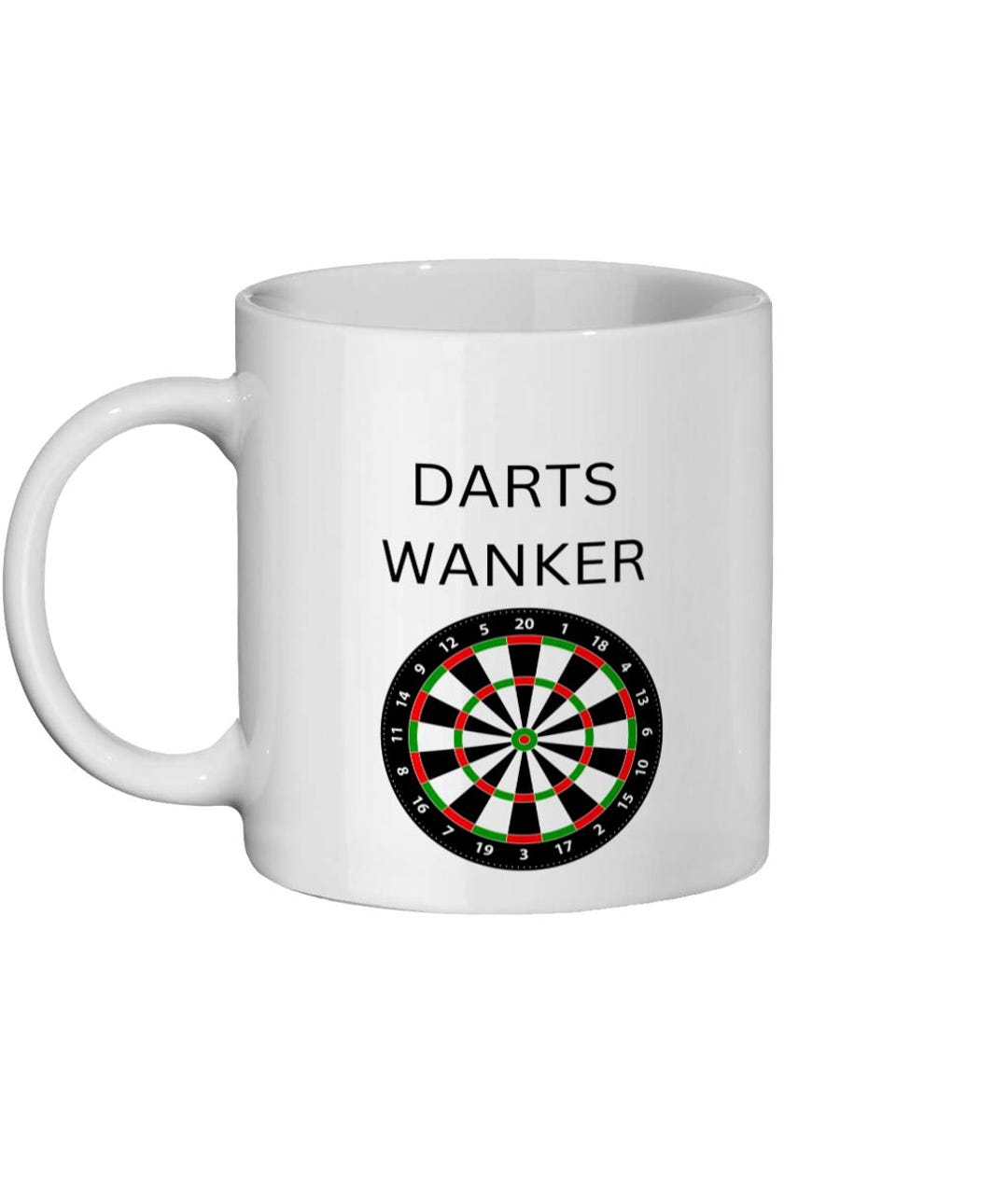 Darts Wanker Mug, Gift for Darts Player, Gift for Him or Her - Etsy UK
