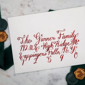 Custom Envelope Calligraphy, Wedding Invitation Calligraphy, Event ...