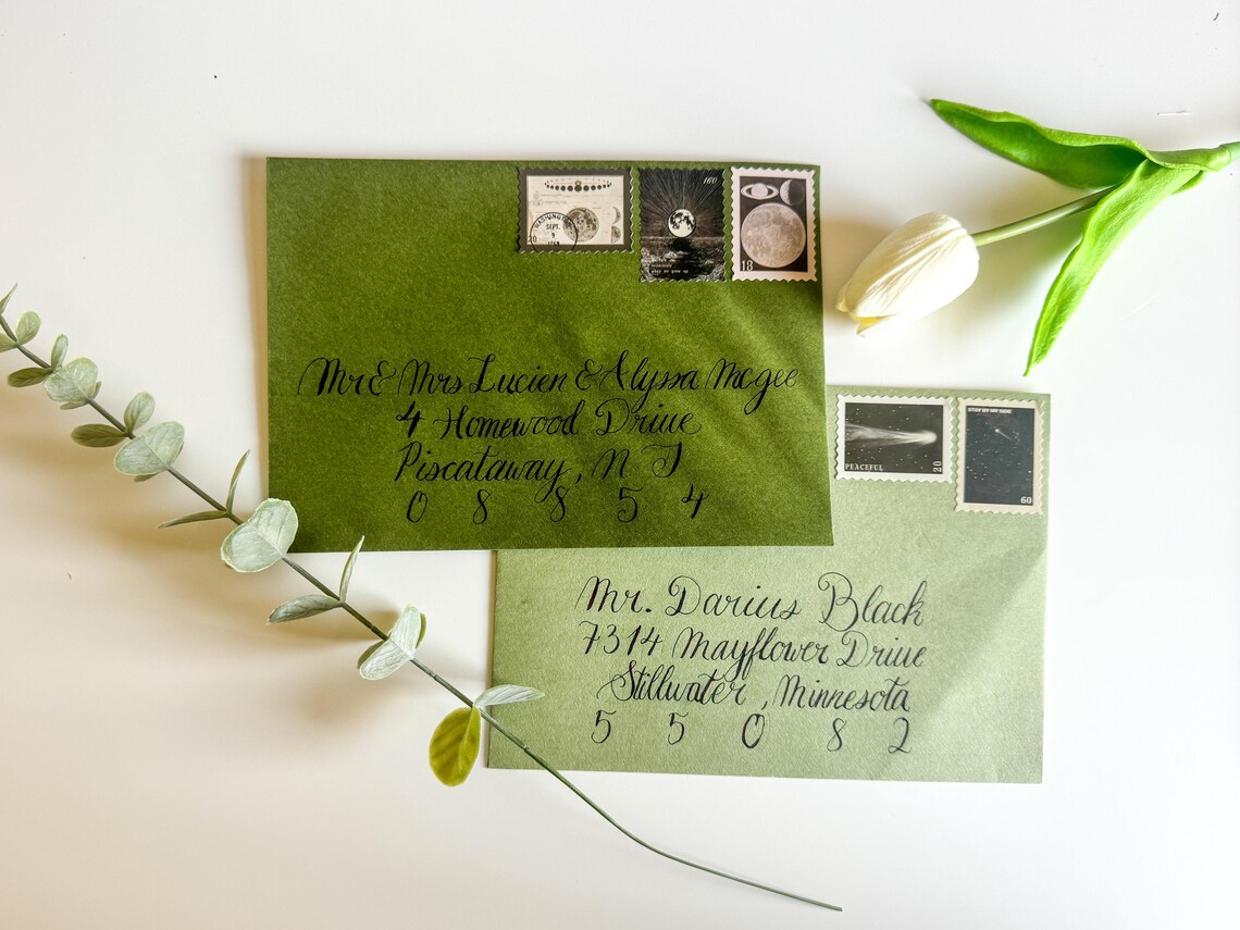 Custom Envelope Calligraphy, Wedding Invitation Calligraphy, Event Calligraphy, Hand Addressed ...