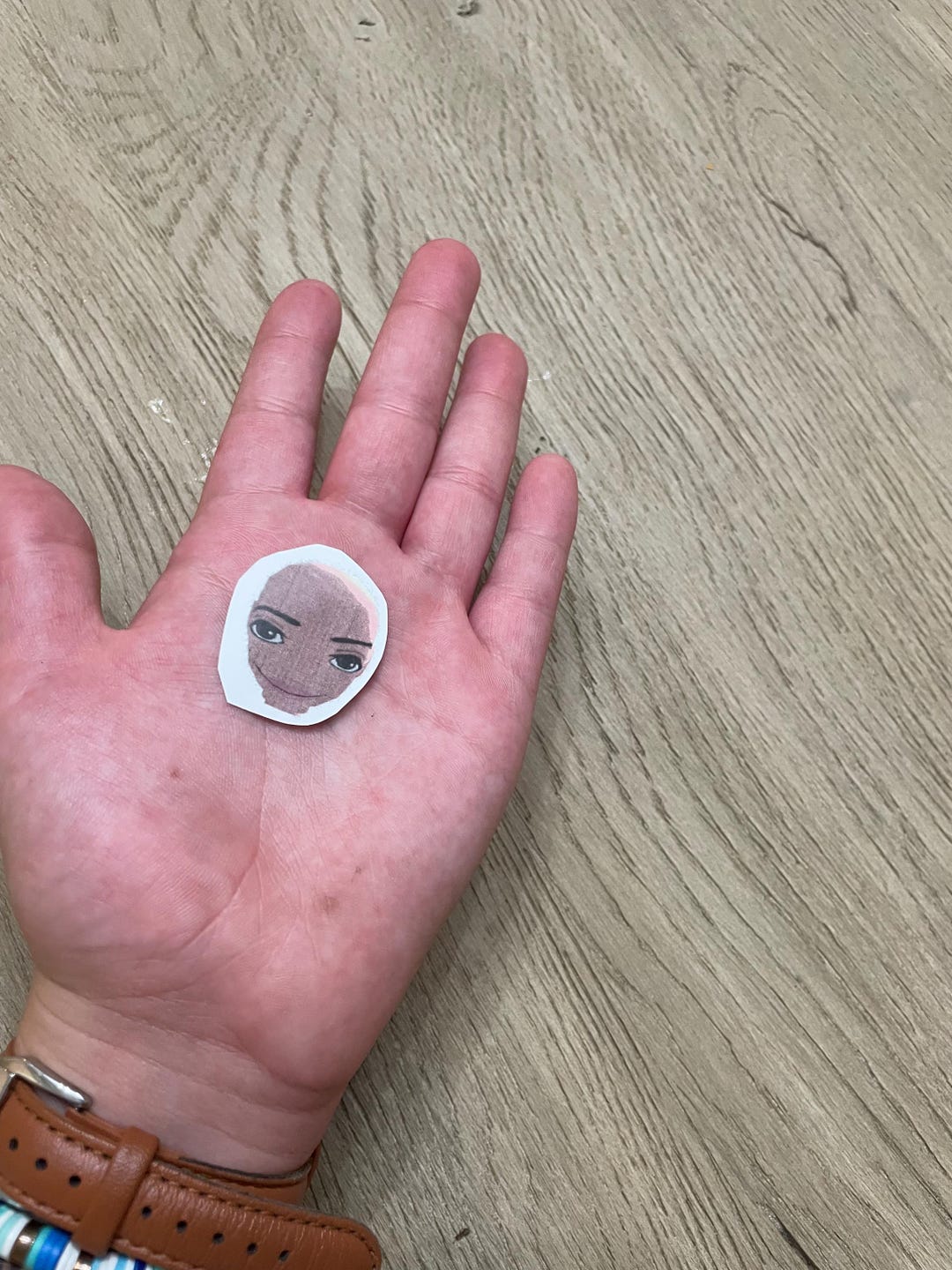 Baddie Head Sticker - Etsy