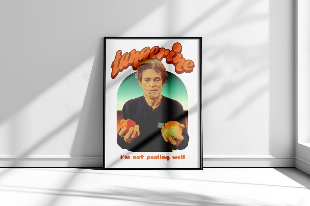 Tangerine movie Actor Poster - Etsy UK