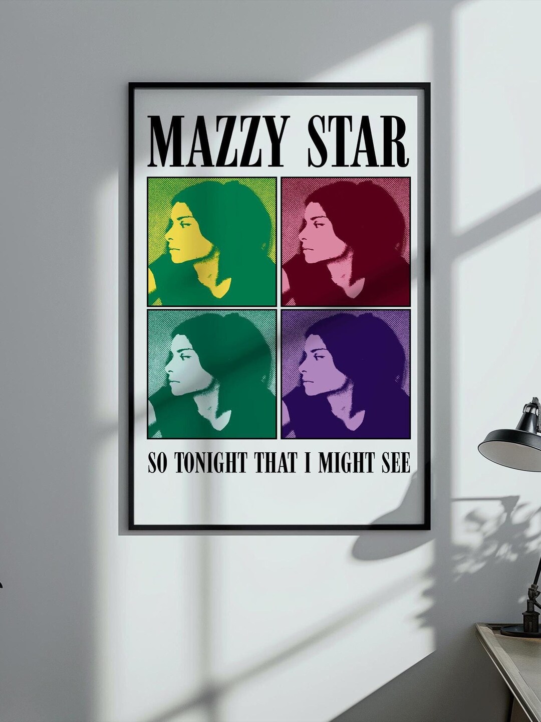 Mazzy Star Poster Fanart, Indie Poster - Etsy UK