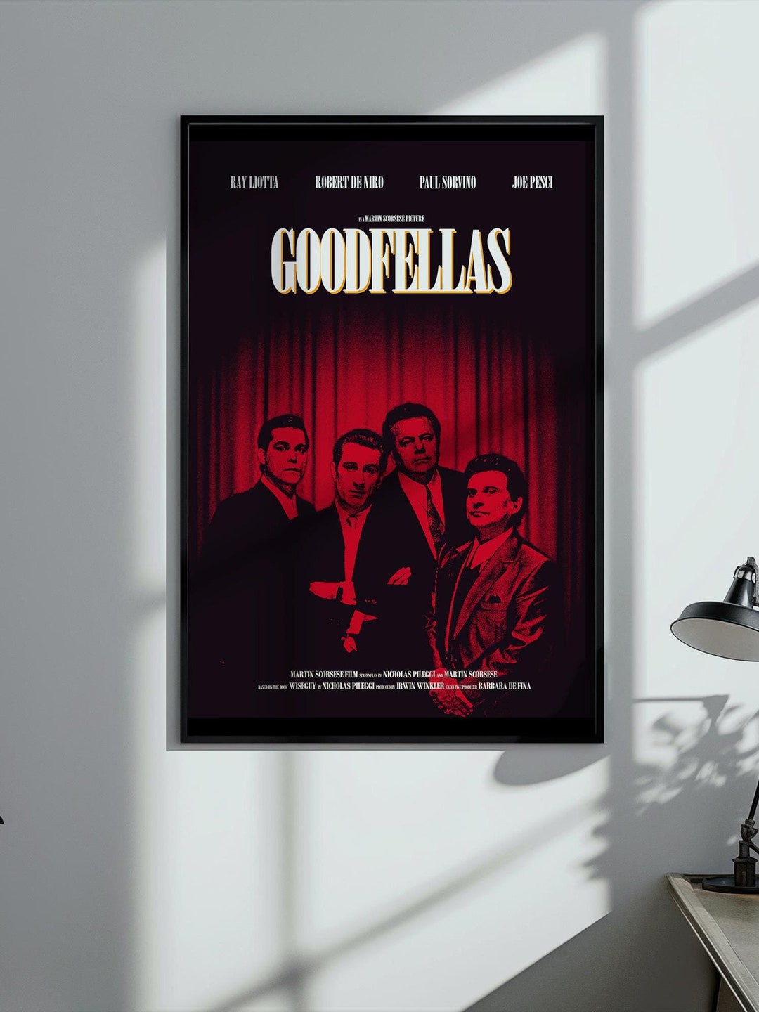 Goodfellas Movie Vintage Poster - Etsy