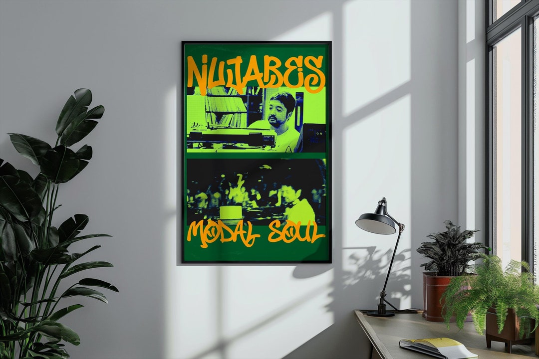Nujabes Digital Poster Lofi Hip Hop Wall Art Print Modal Soul Album ...