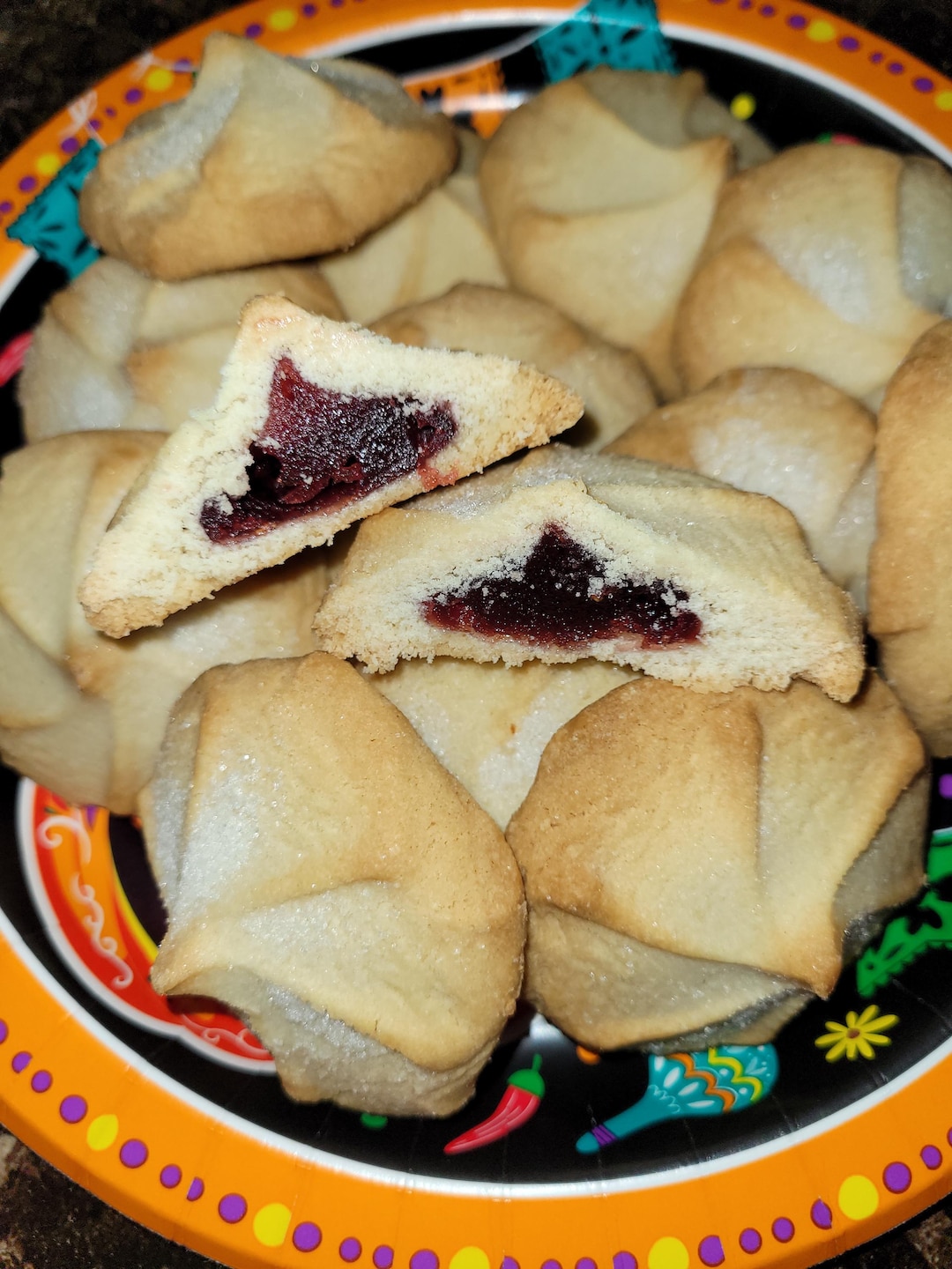 Raspberry Filled Shortbread Cookies - Etsy
