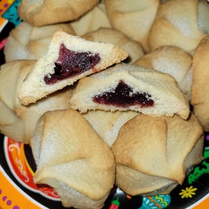 Raspberry Filled Shortbread Cookies - Etsy