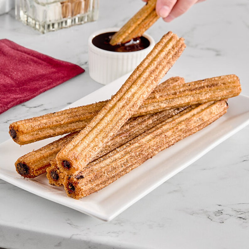 10 Inch Homemade Churros - Etsy