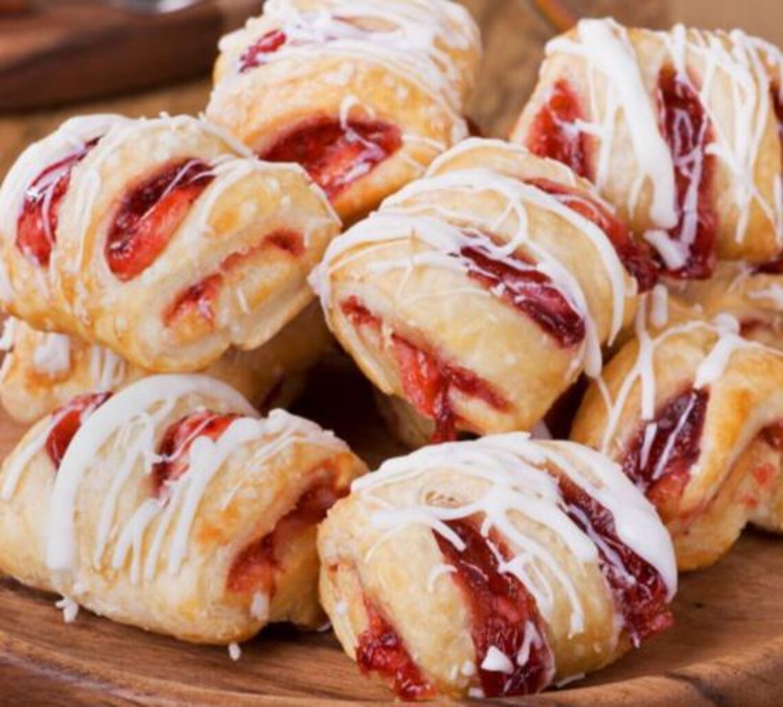 Homemade Strudel Bites - Etsy