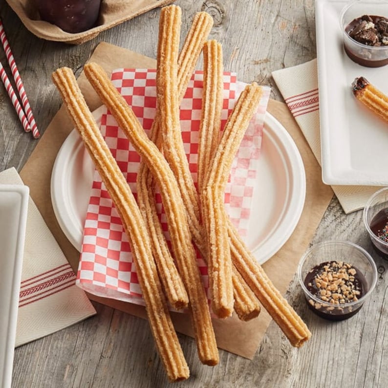 10 Inch Homemade Churros - Etsy