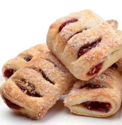 Homemade Strudel Bites - Etsy