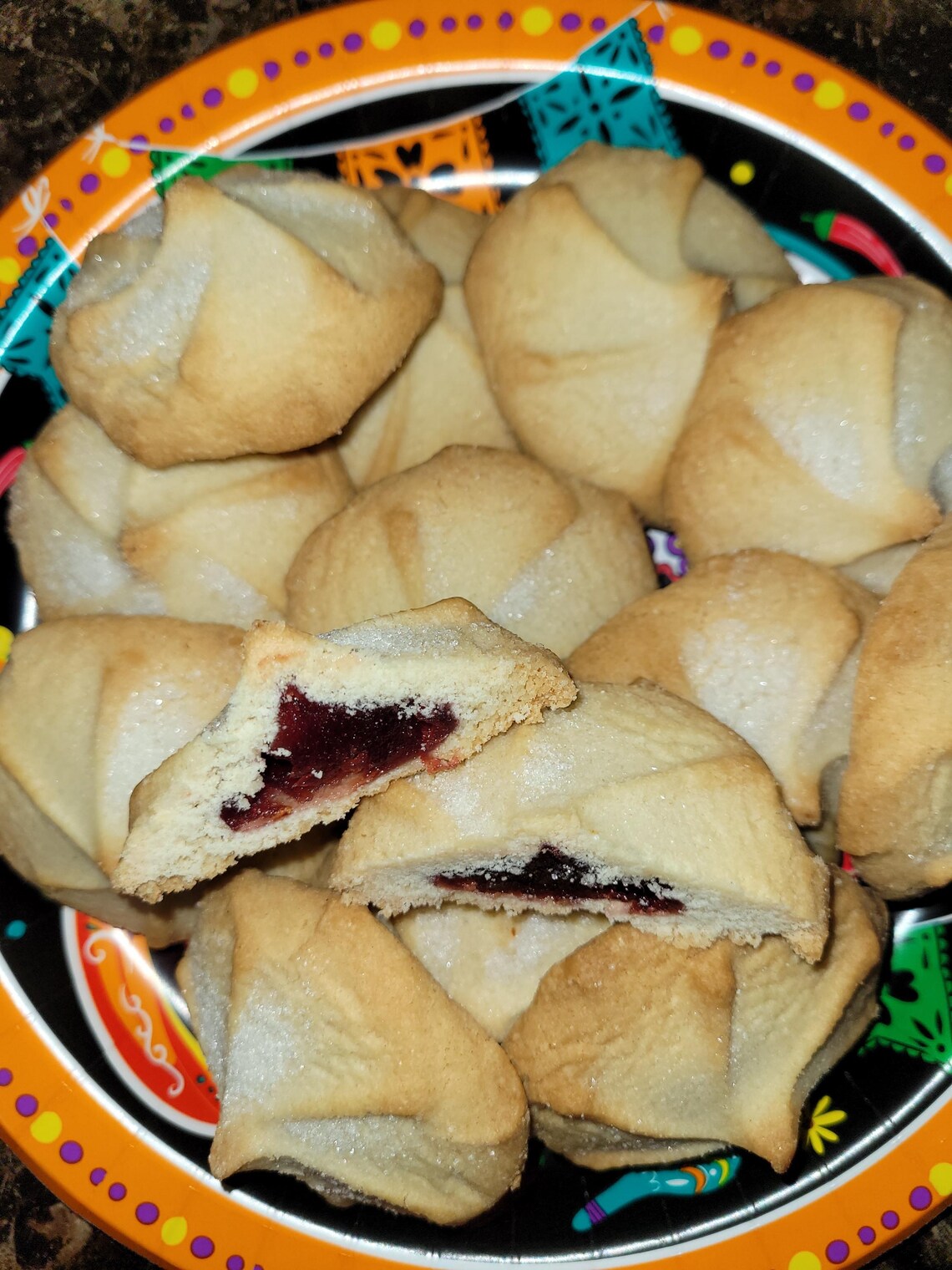 Raspberry Filled Shortbread Cookies - Etsy