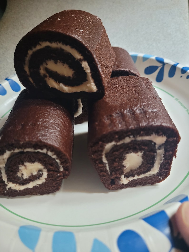 Mini Swiss Rolls - Etsy