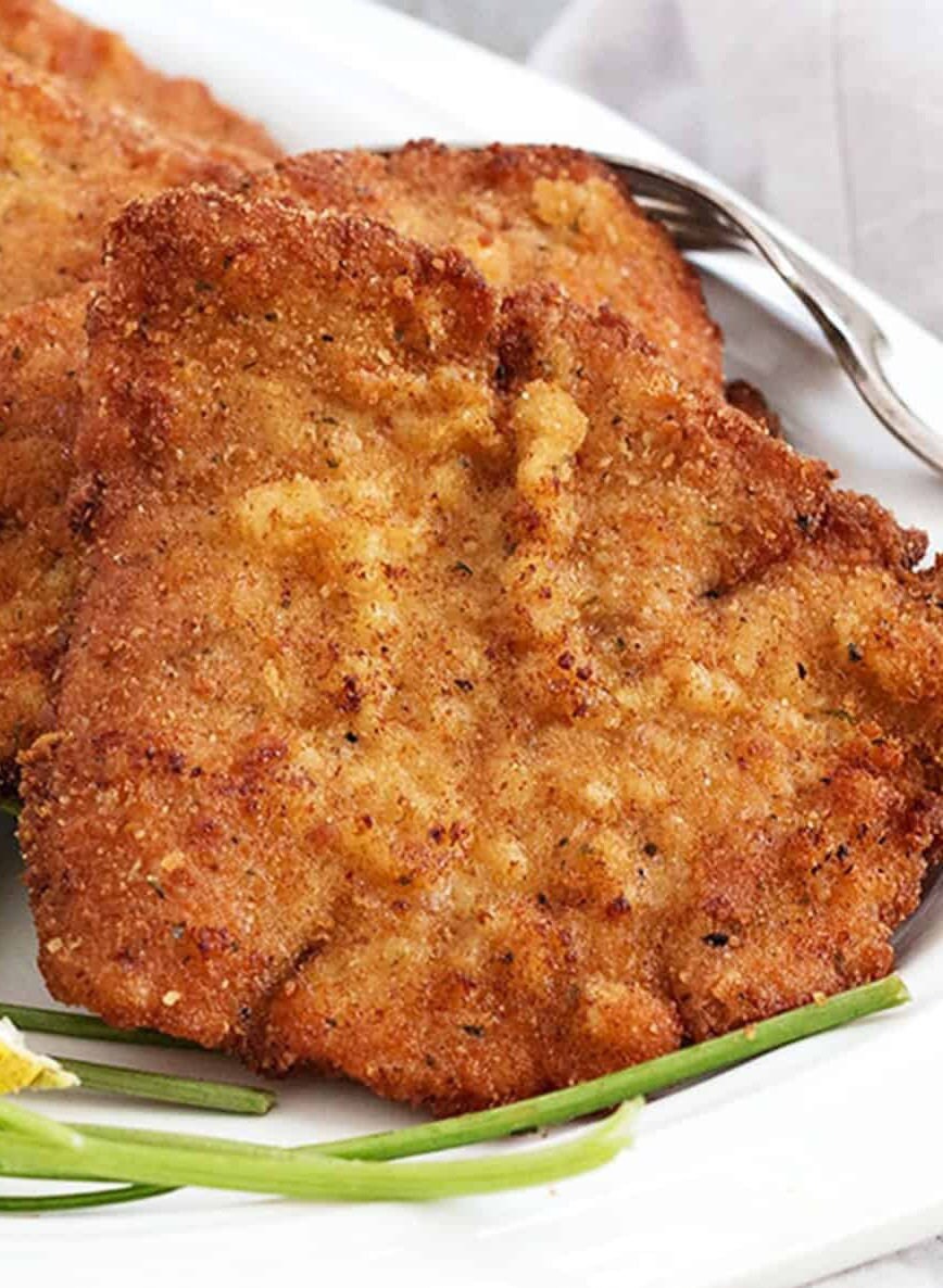 Homemade Traditional German Pork Schnitzel - Etsy