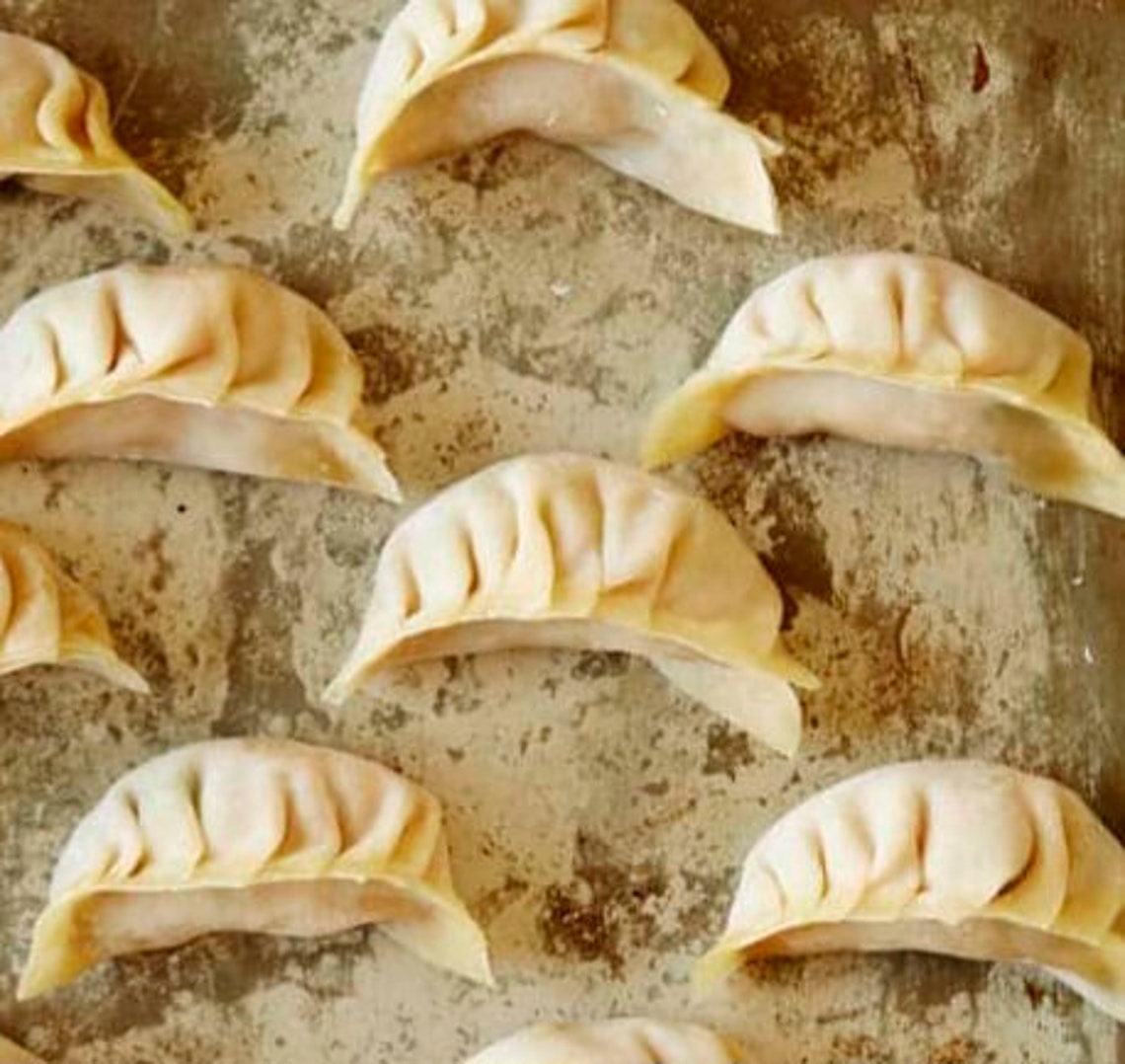 Homemade Pot Stickers - Etsy