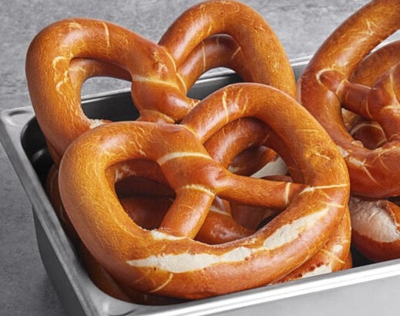 Authentic 6oz Soft German Pretzles - Etsy