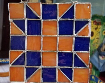 Stained Glass Cross - Etsy