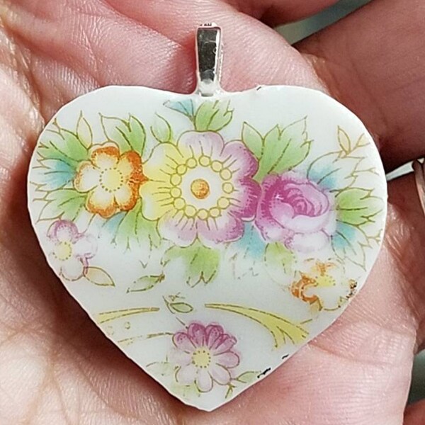 Broken China Jewelry - Etsy