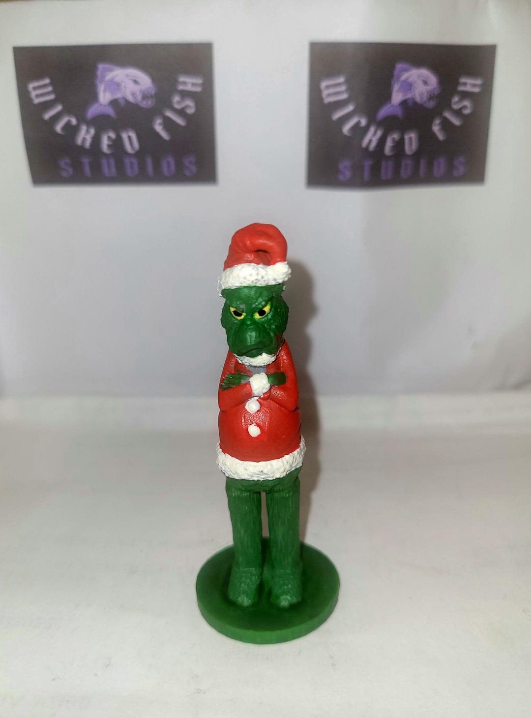 Grinch...arms Crossed - Etsy