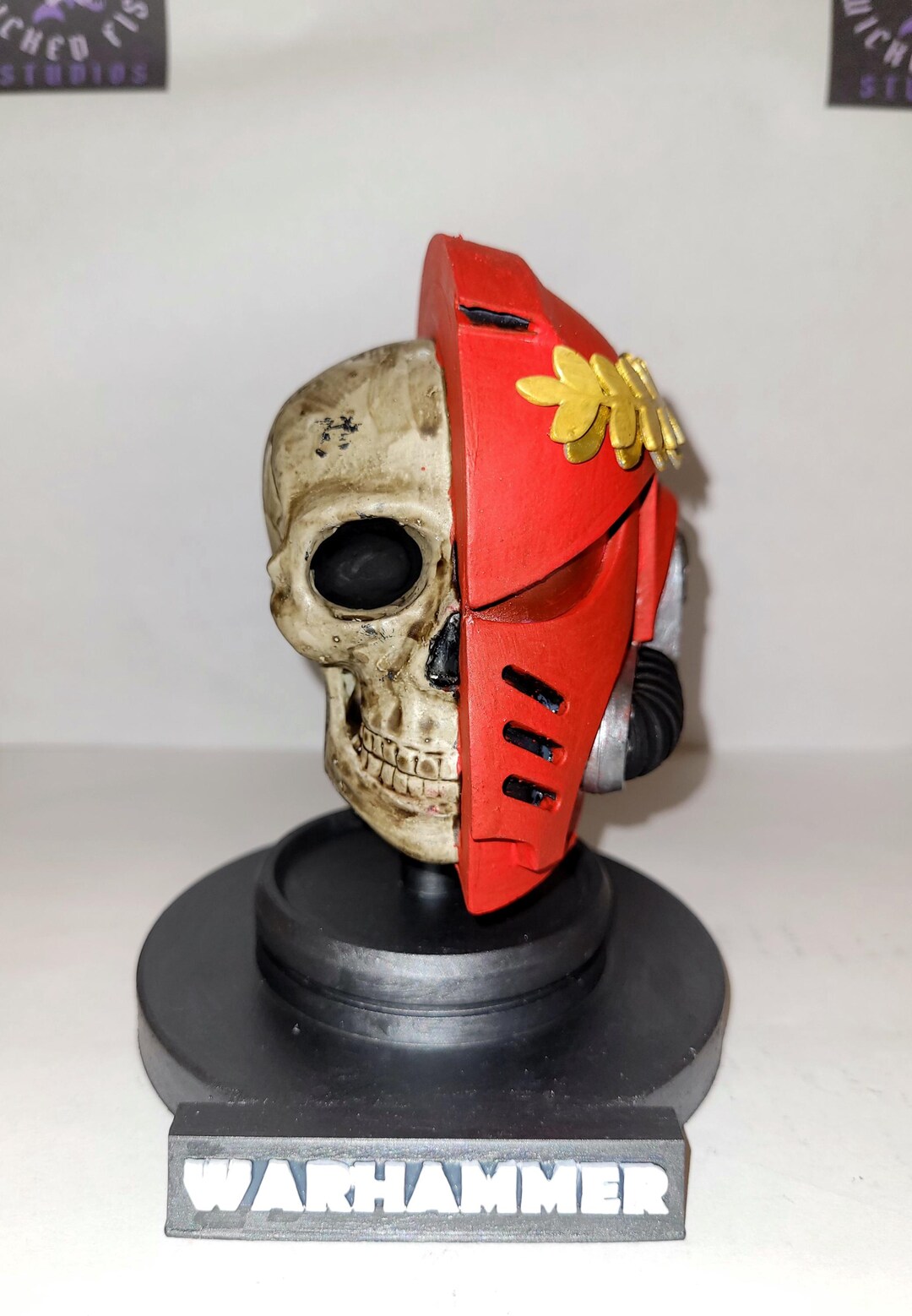 Blood Angel Helmet Bust (warhammer) - Etsy