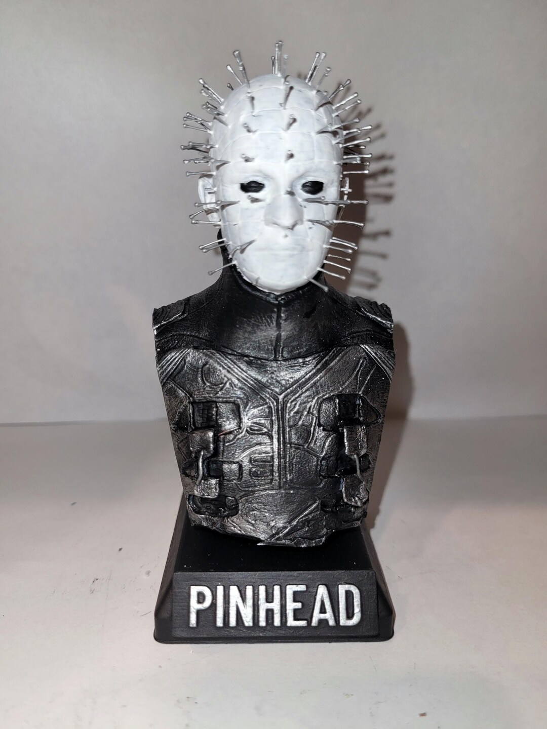 Pinhead Bust - Etsy
