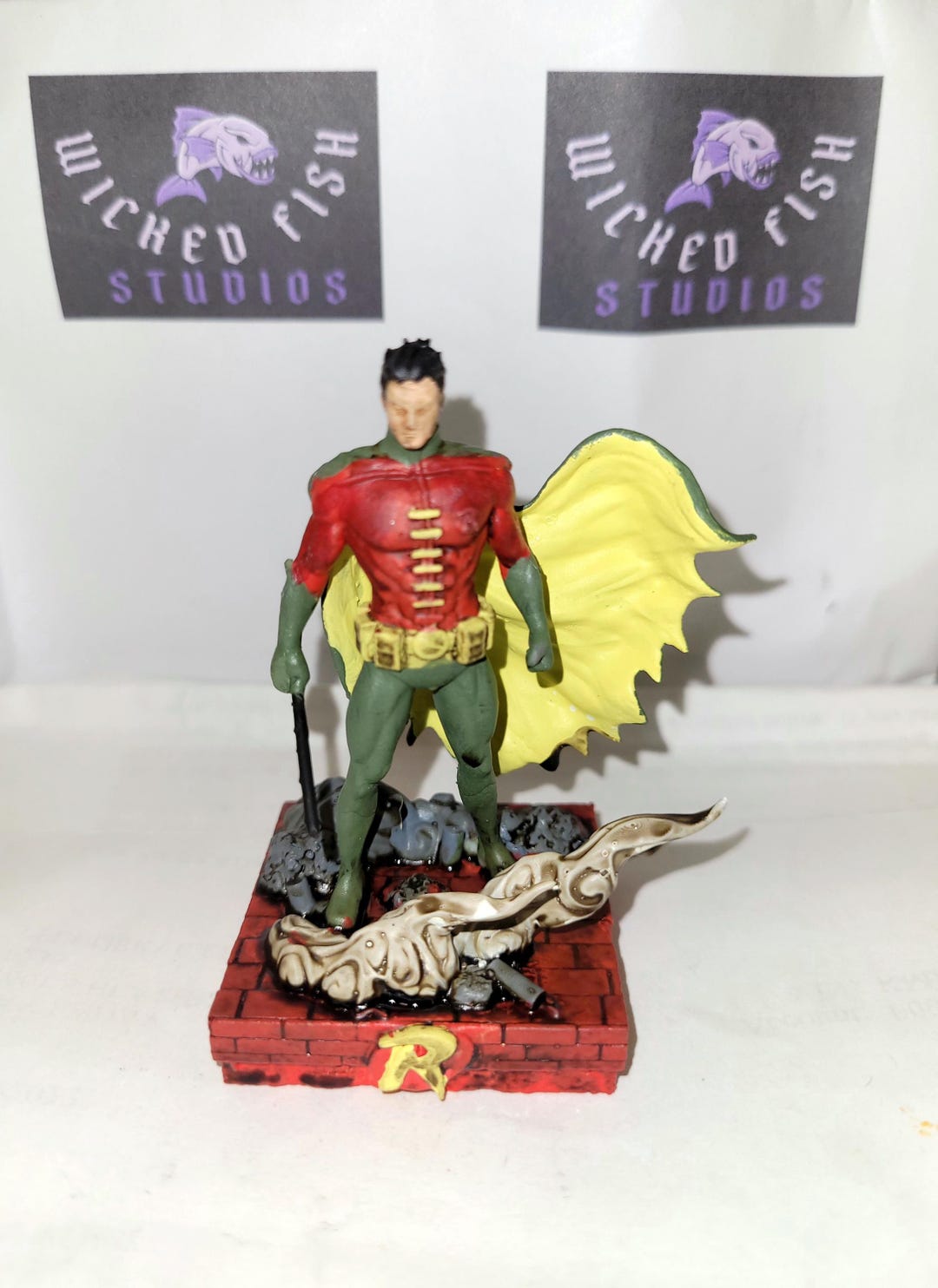 Robin Statue - Etsy