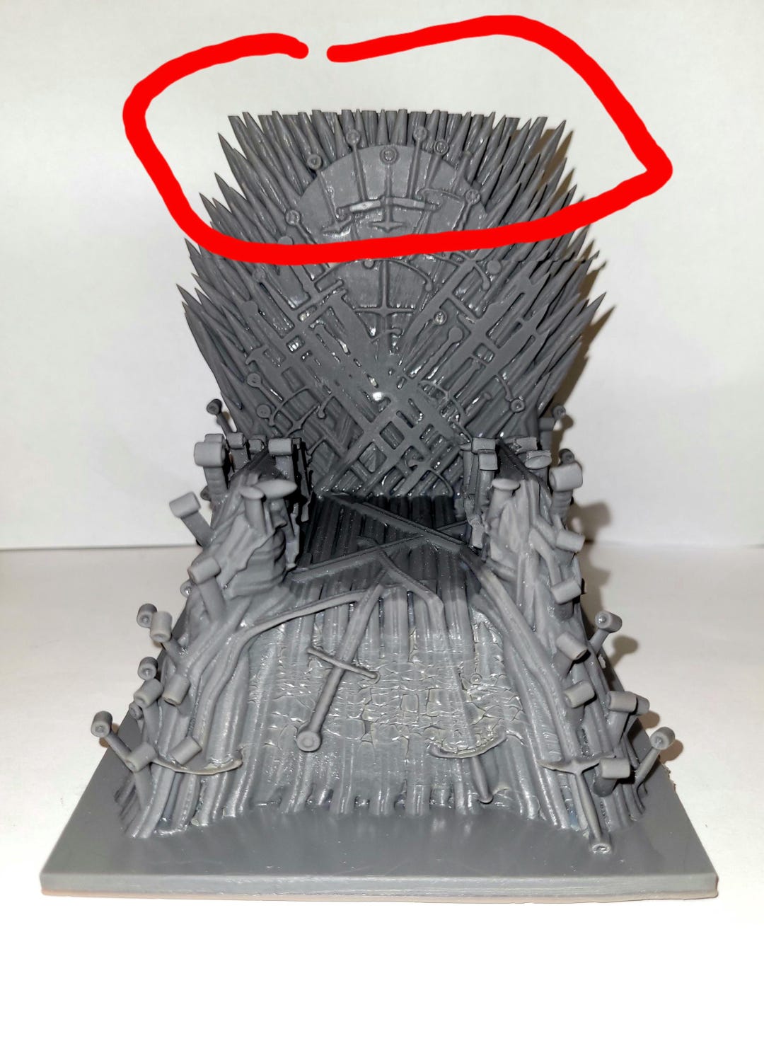 Iron Throne Phone Holder/charger - Etsy