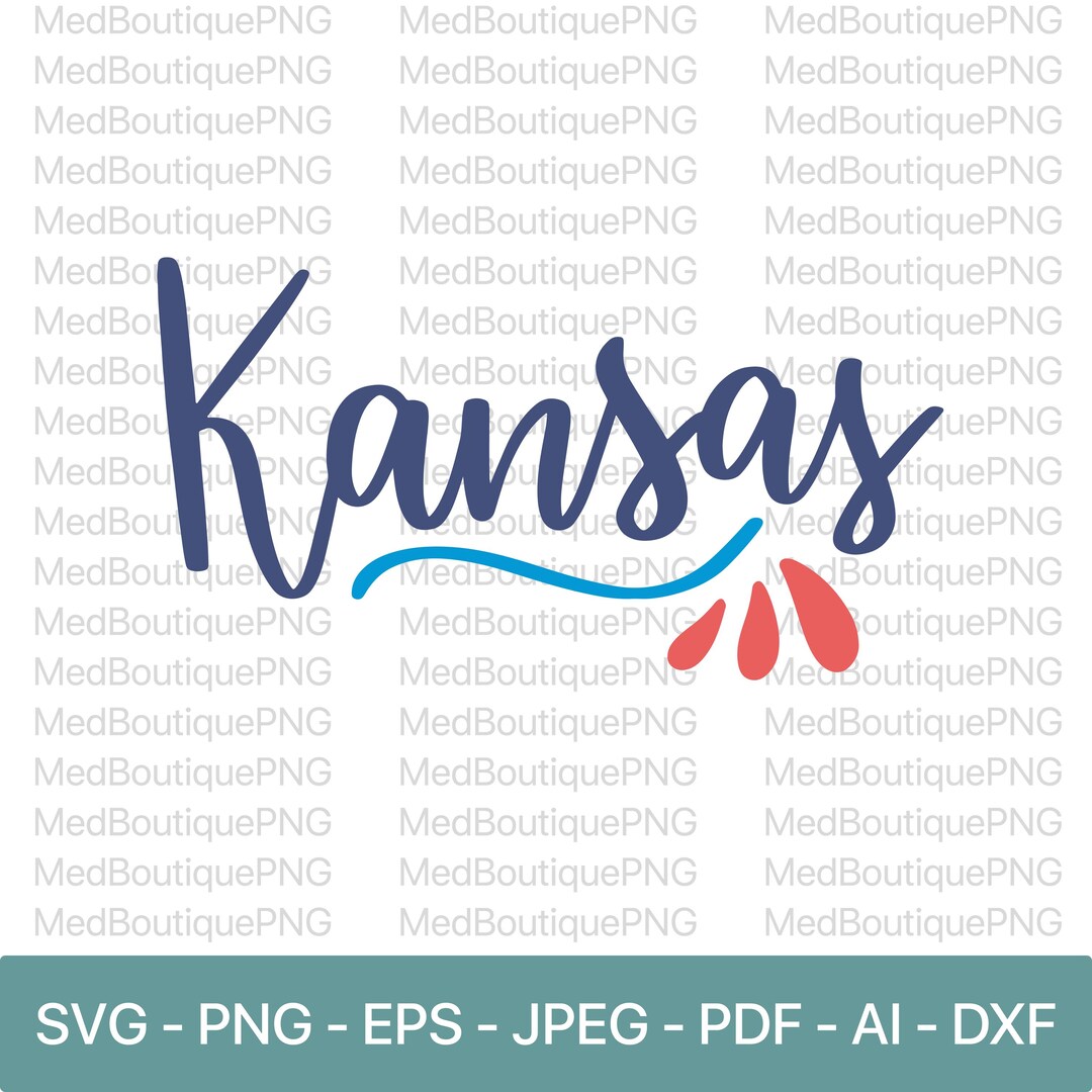 Kansas State SVG / Cut File / Cricut / Clip Art / Commercial Use ...